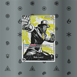 Rob Lucci (Parallel) Leader OP03-076 LEADER Pillars of Strength OP-03