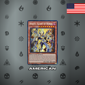 Imsety, Glory of Horus (Secret Rare) - Age of Overlord (AGOV) 1 Auflag