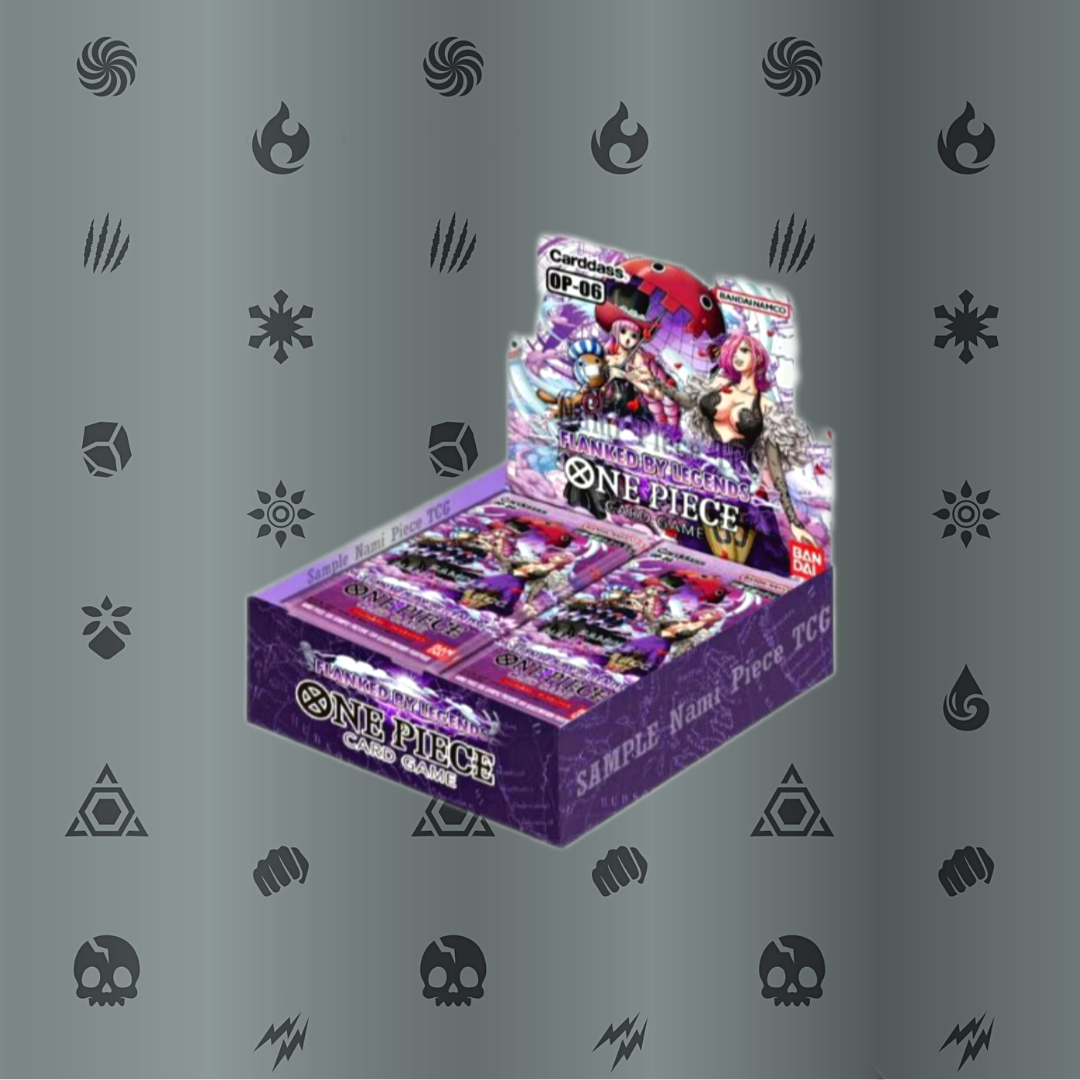 Vorbestellung: One Piece - OP06 Flanked by Legends Display /Englisch